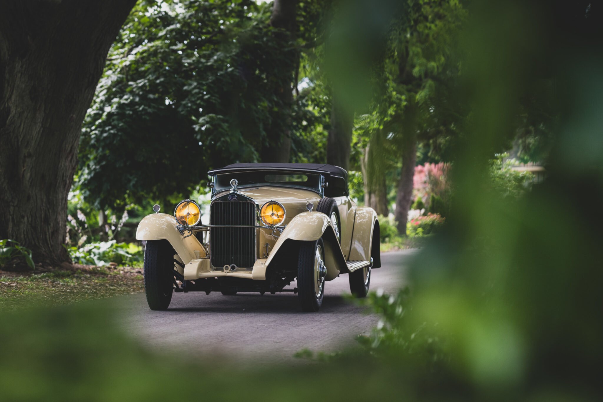 The Incredible Inline-8 Delage D8 S Roadster