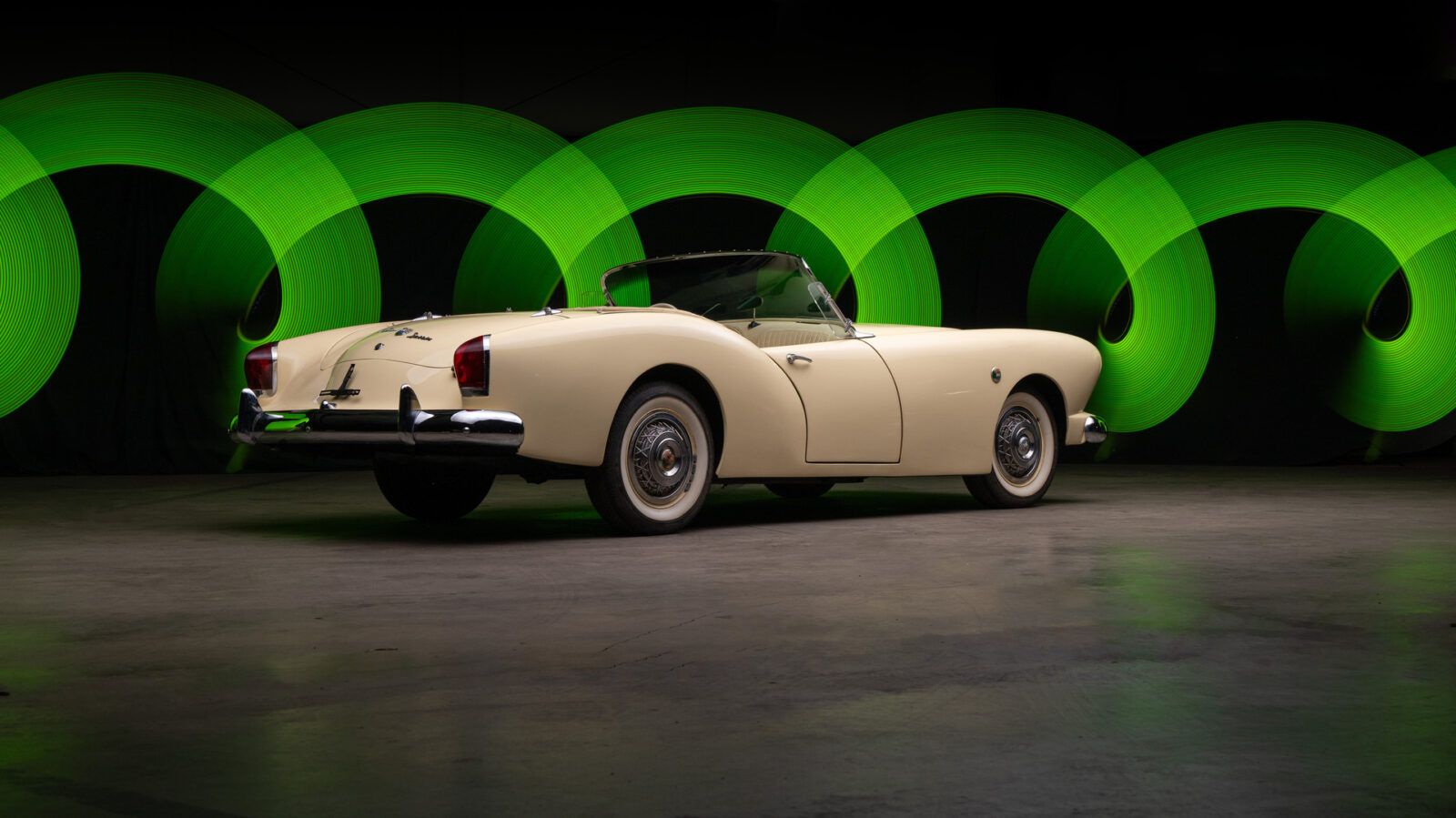 A Rare American Classic: The Kaiser-Darrin Roadster