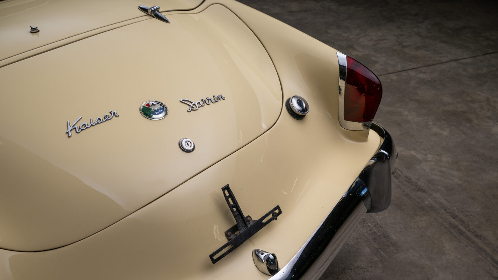 A Rare American Classic: The Kaiser-Darrin Roadster