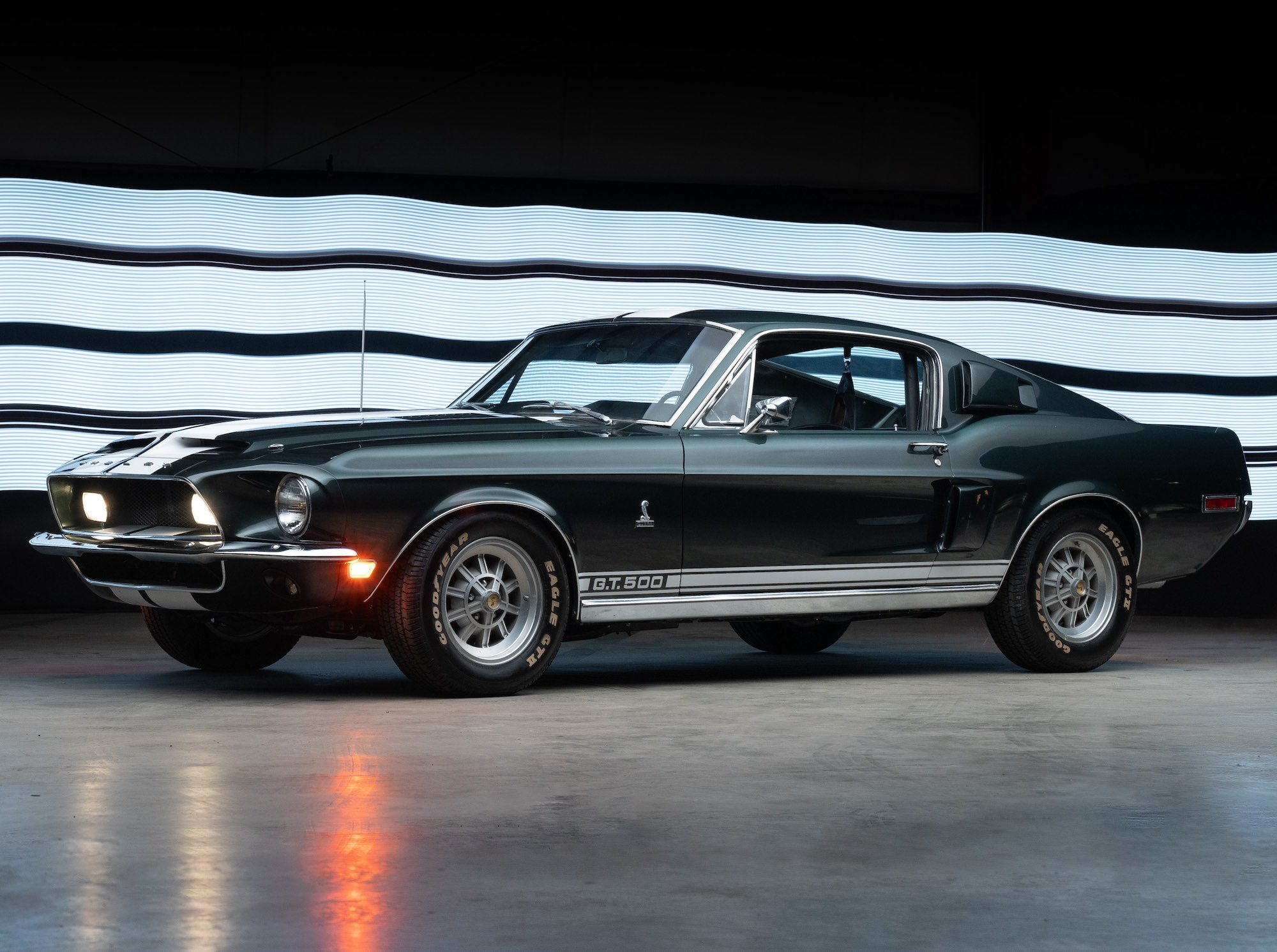Shelby Cobra Gt500 1968