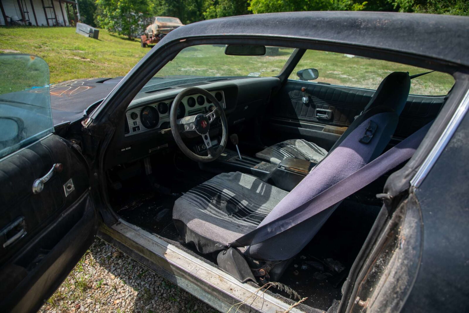 Field Find! A 1977 Pontiac Trans Am 6.6 Liter V8
