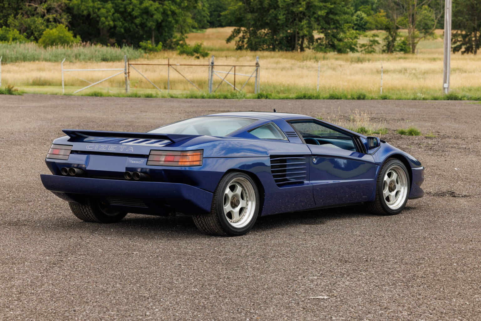 For Sale: A Rare V16-Powered Cizeta V16T Supercar