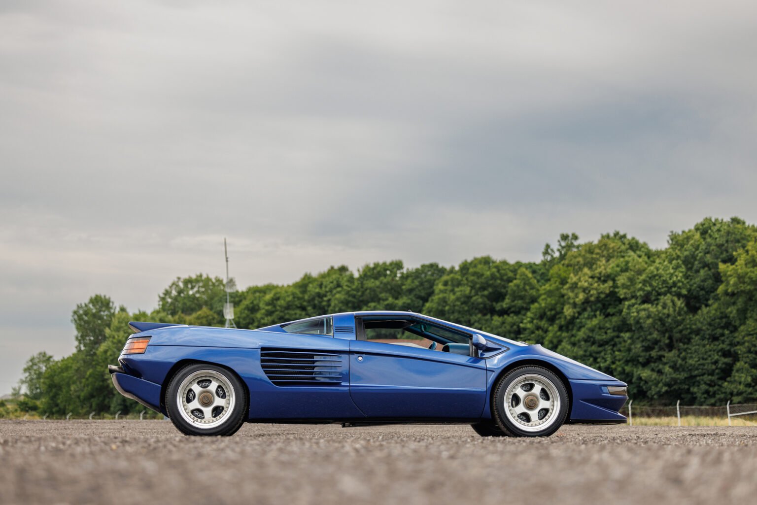 For Sale: A Rare V16-Powered Cizeta V16T Supercar