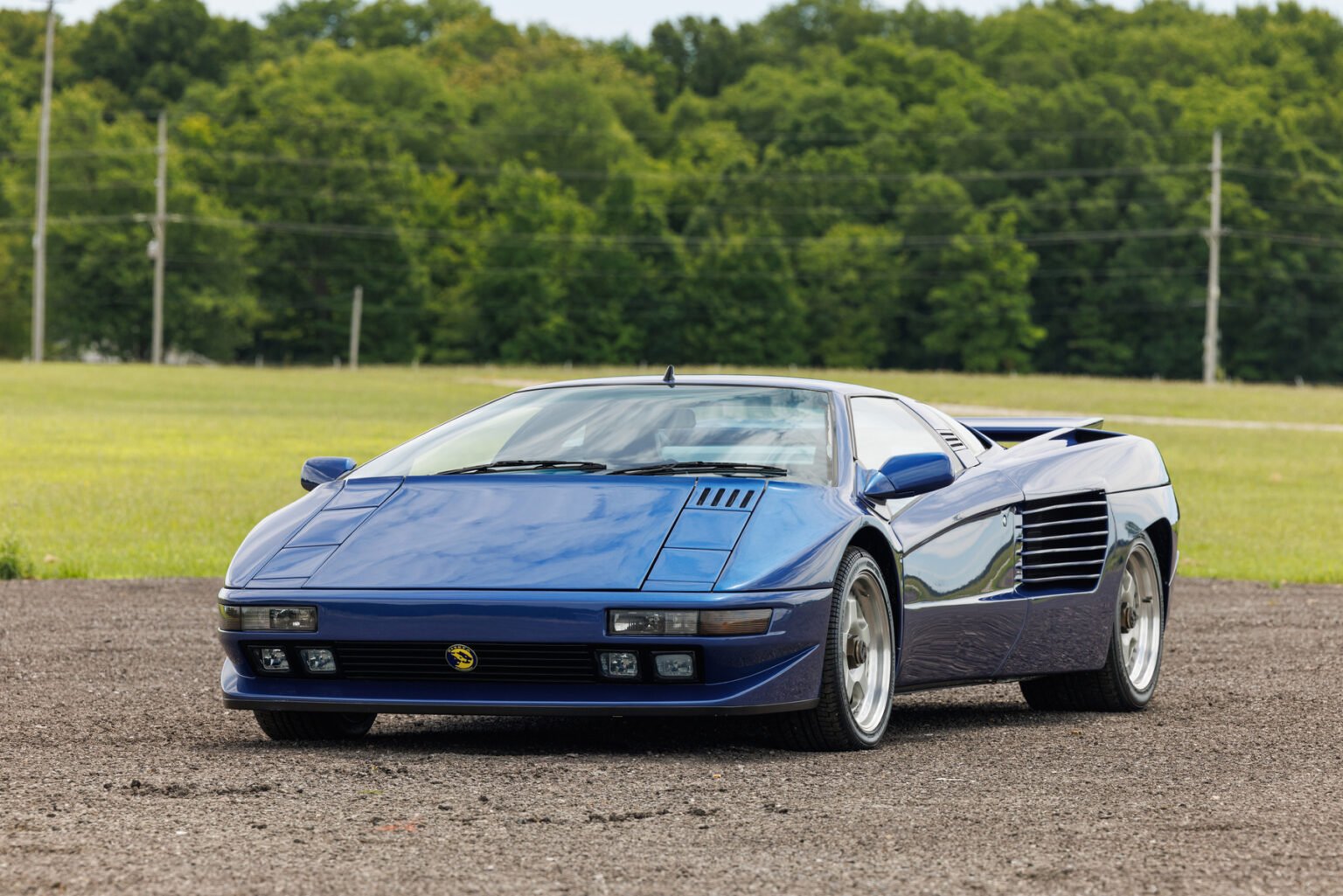 For Sale: A Rare V16-Powered Cizeta V16T Supercar