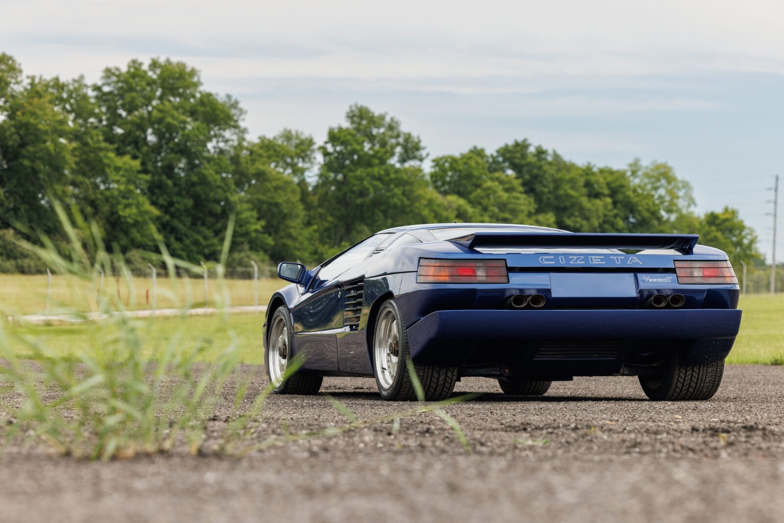 For Sale: A Rare V16-Powered Cizeta V16T Supercar