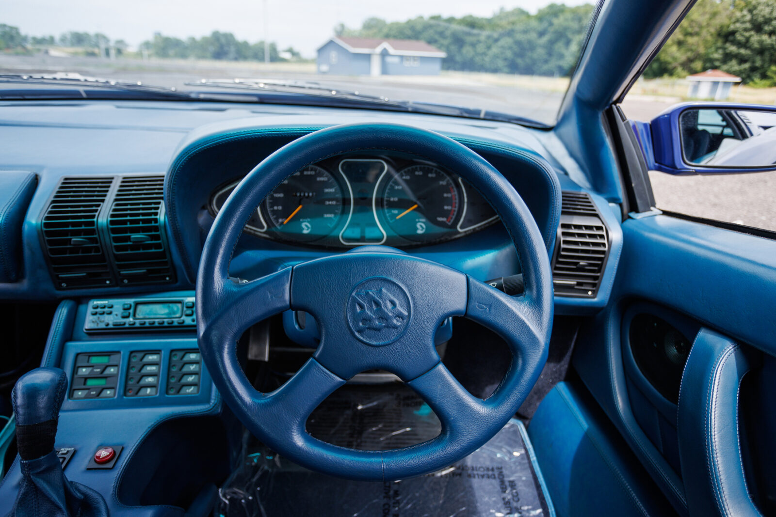 For Sale: A Rare V16-Powered Cizeta V16T Supercar