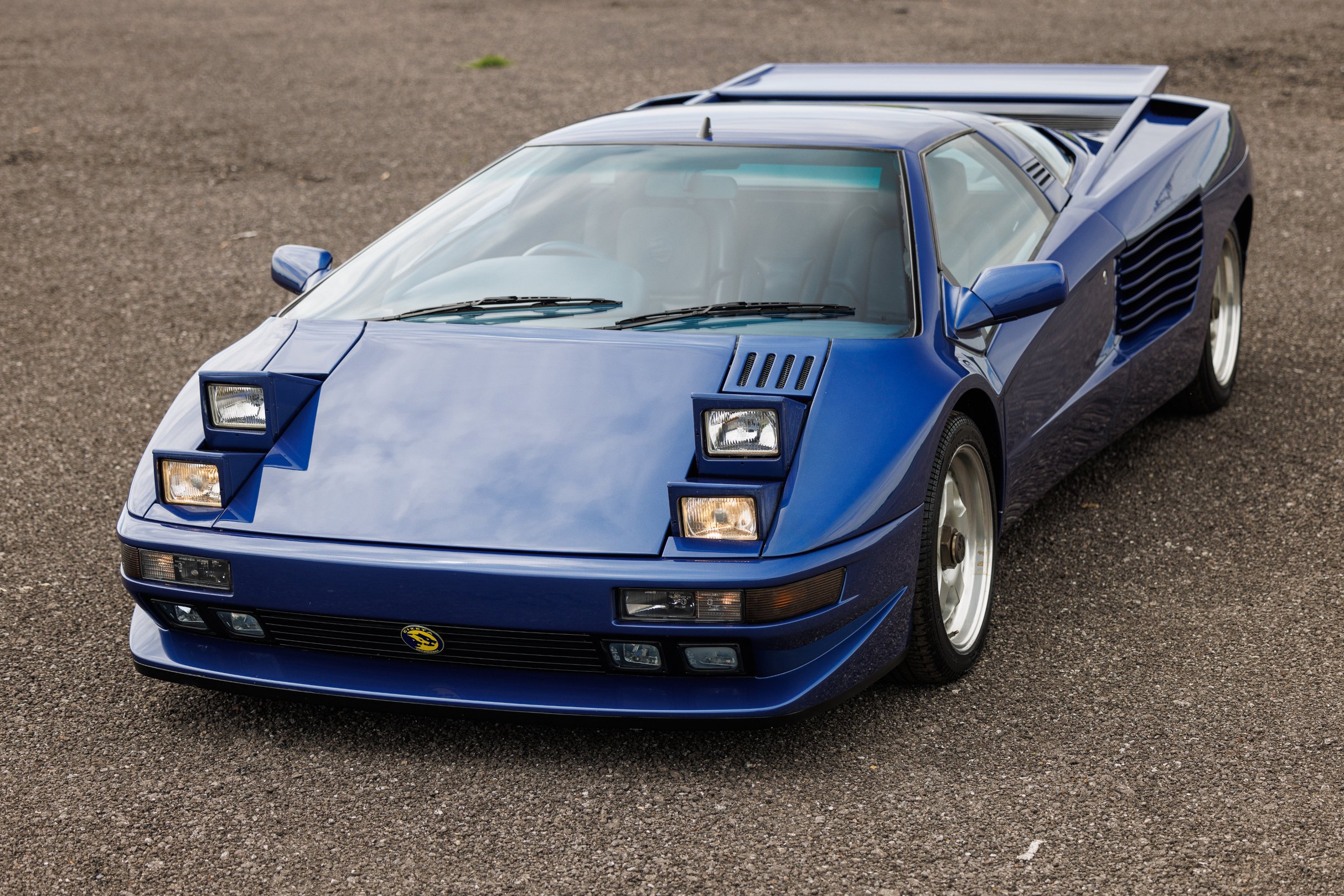 For Sale: A Rare V16-Powered Cizeta V16T Supercar