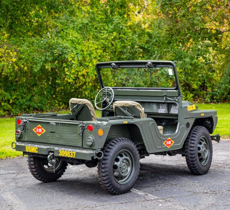 Probably The Toughest Mini-4x4 Ever Made: The AMC M422A1 "Mighty Mite"