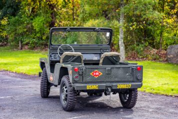 Probably The Toughest Mini-4x4 Ever Made: The AMC M422A1 "Mighty Mite"