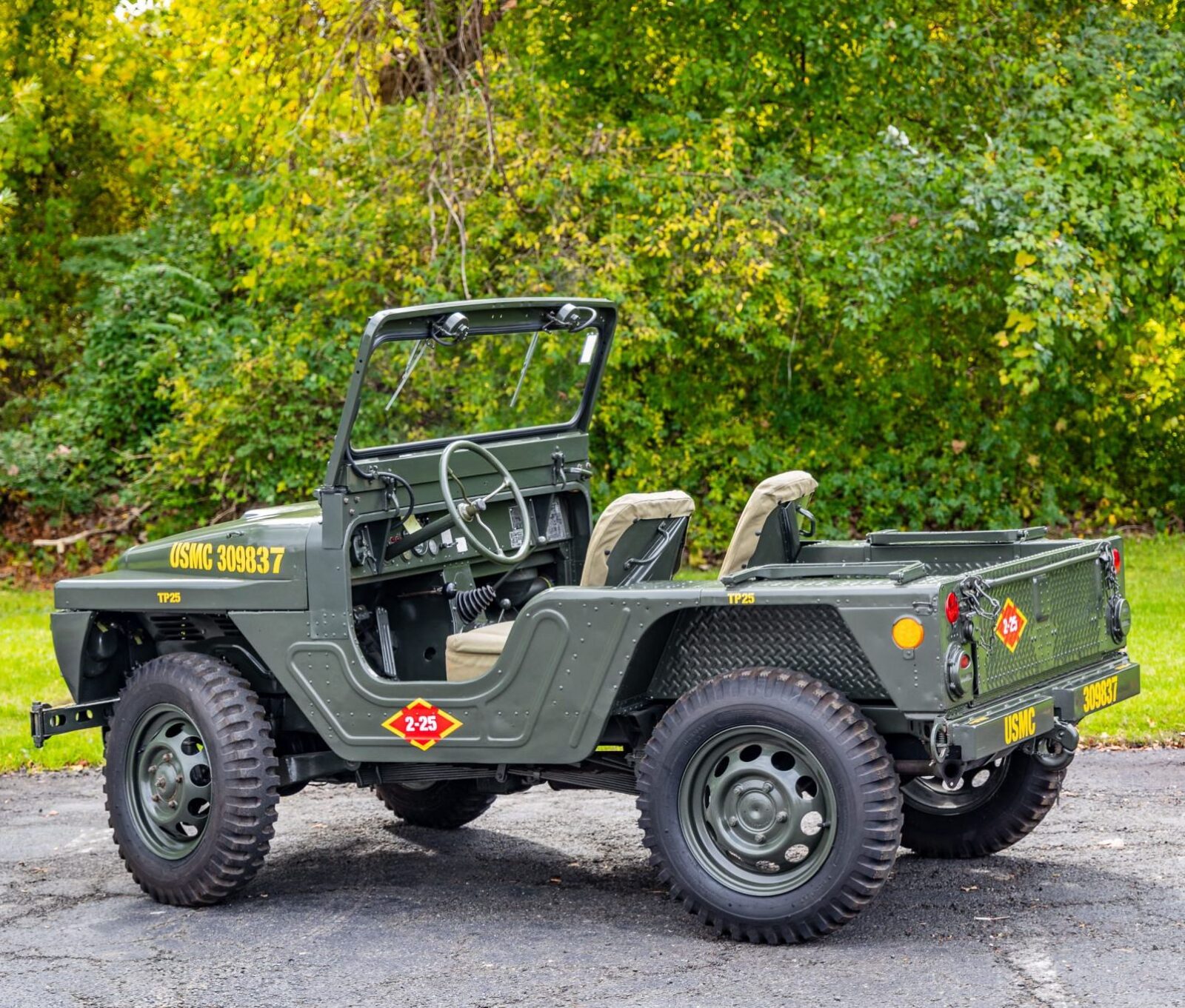 Probably The Toughest Mini-4x4 Ever Made: The AMC M422A1 "Mighty Mite"