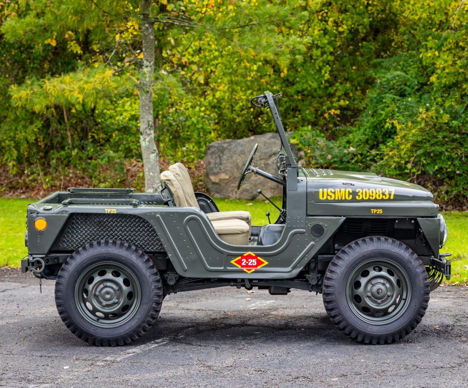 Probably The Toughest Mini-4x4 Ever Made: The AMC M422A1 "Mighty Mite"