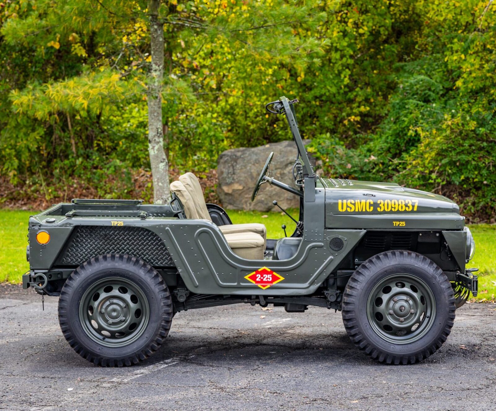 Probably The Toughest Mini-4x4 Ever Made: The AMC M422A1 "Mighty Mite"