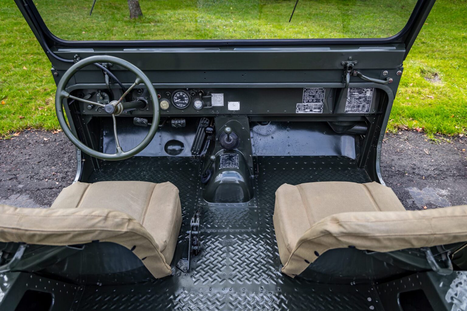 Probably The Toughest Mini-4x4 Ever Made: The AMC M422A1 "Mighty Mite"