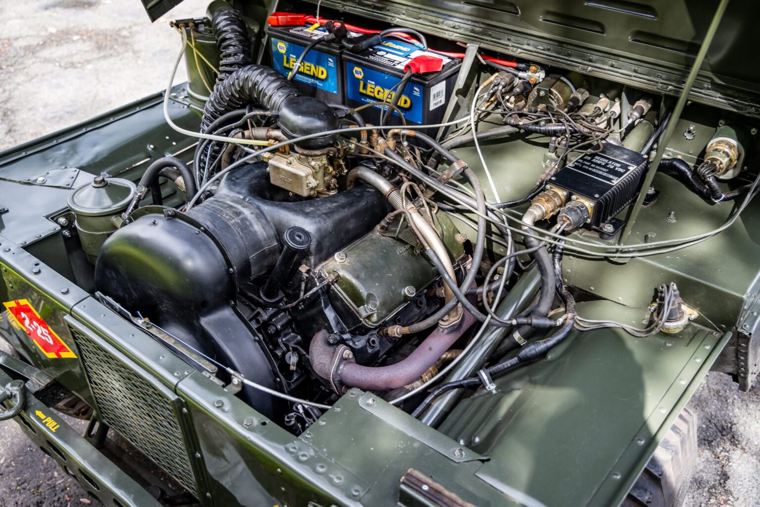 Probably The Toughest Mini-4x4 Ever Made: The AMC M422A1 "Mighty Mite"