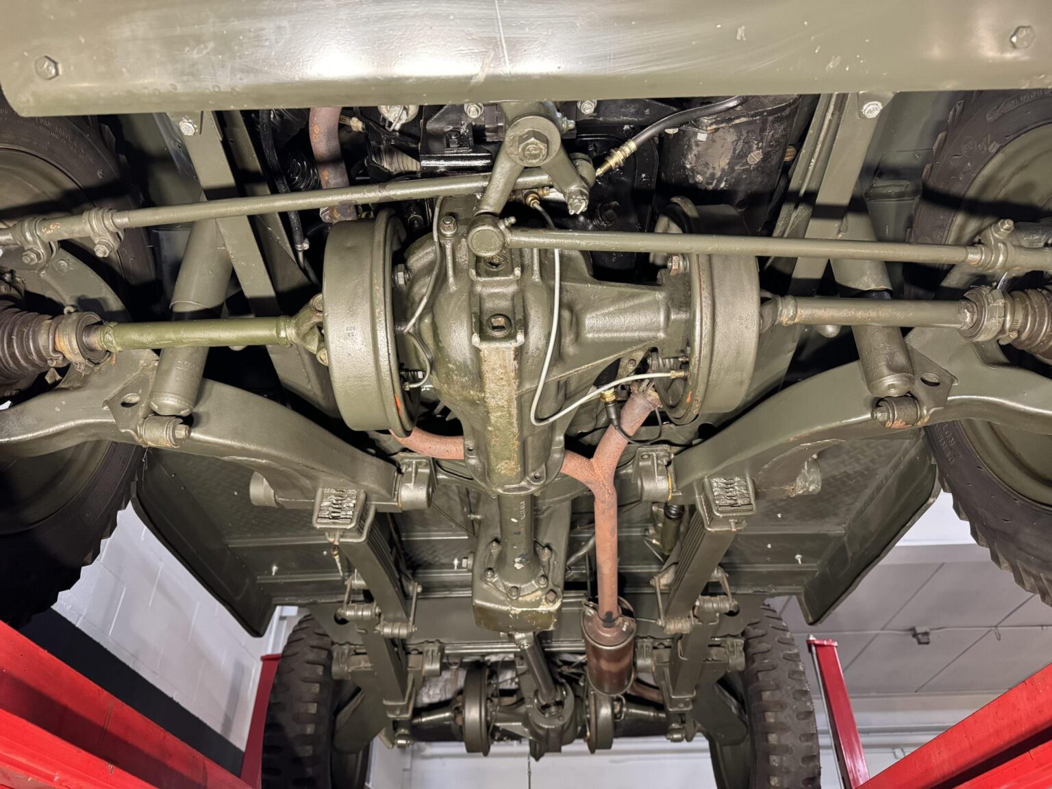 Probably The Toughest Mini-4x4 Ever Made: The AMC M422A1 "Mighty Mite"