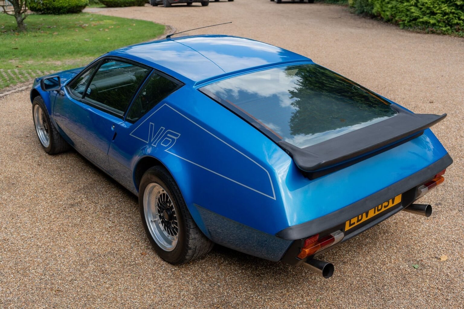 A Rare 1980 Alpine A310: Was This "The French DeLorean?"