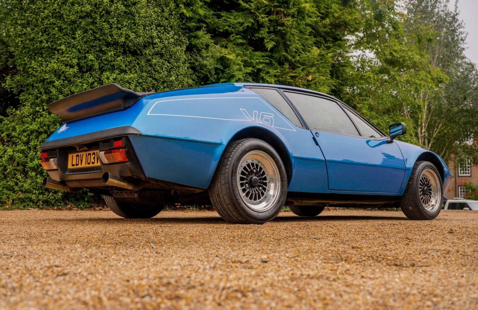 A Rare 1980 Alpine A310: Was This "The French DeLorean?"