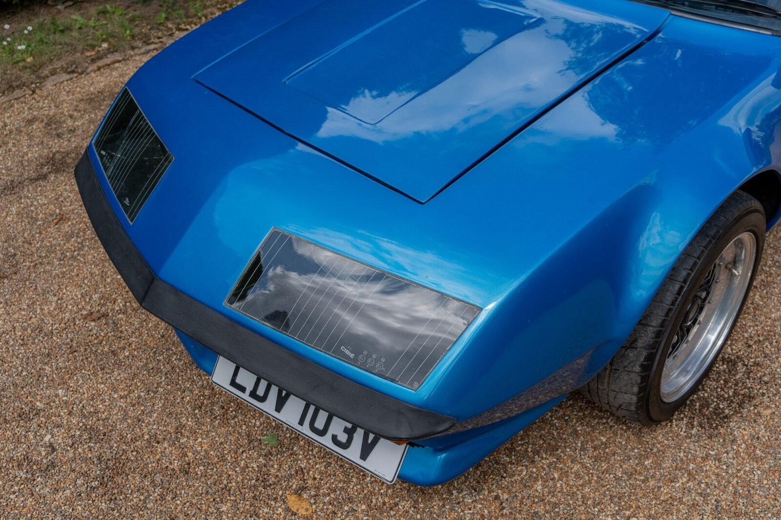 A Rare 1980 Alpine A310: Was This "The French DeLorean?"