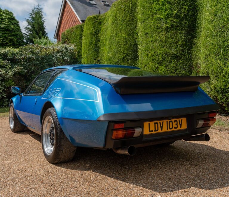 A Rare 1980 Alpine A310: Was This "The French DeLorean?"