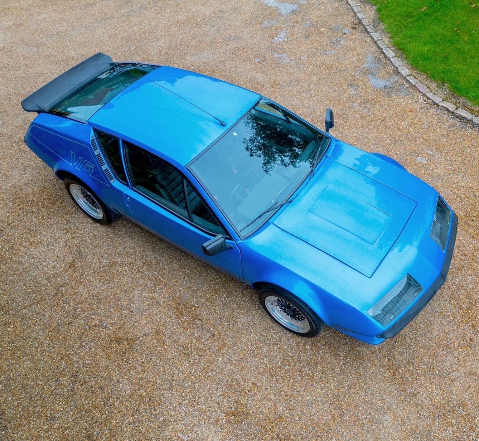 A Rare 1980 Alpine A310: Was This "The French DeLorean?"