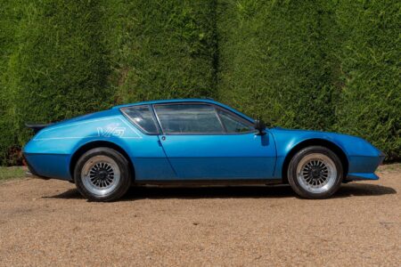 A Rare 1980 Alpine A310: Was This "The French DeLorean?"
