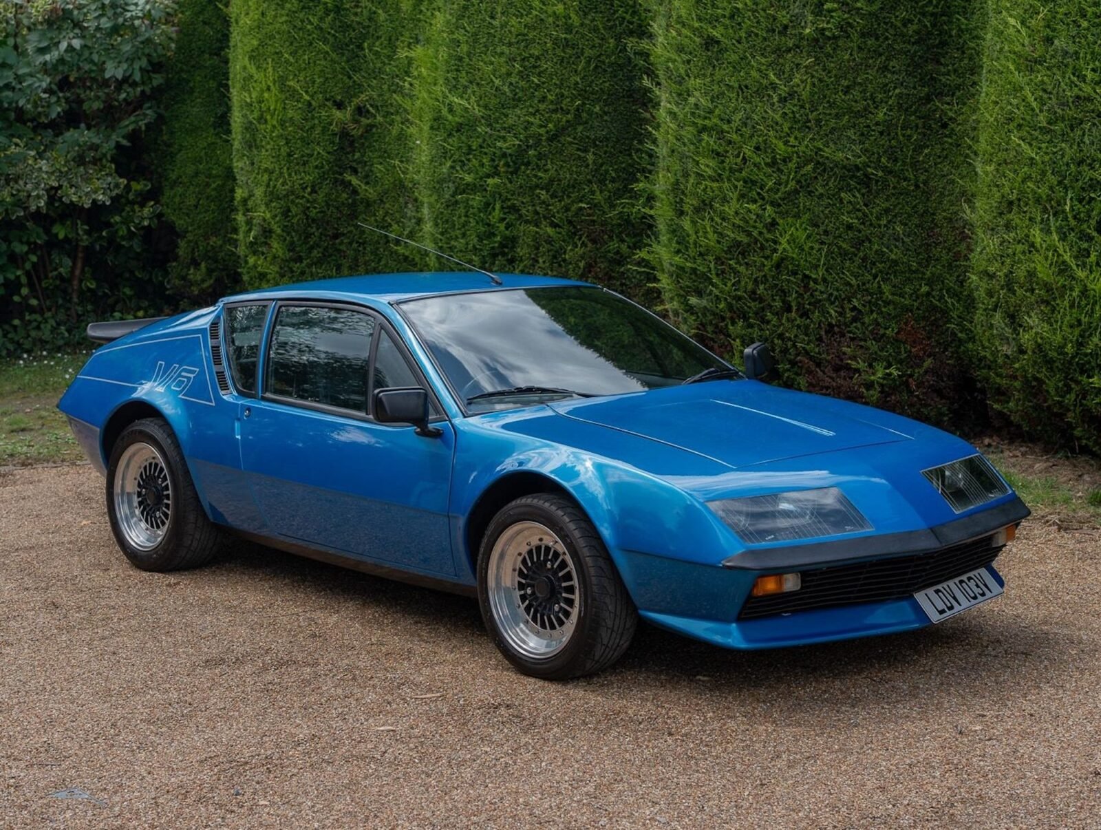 A Rare 1980 Alpine A310: Was This "The French DeLorean?"