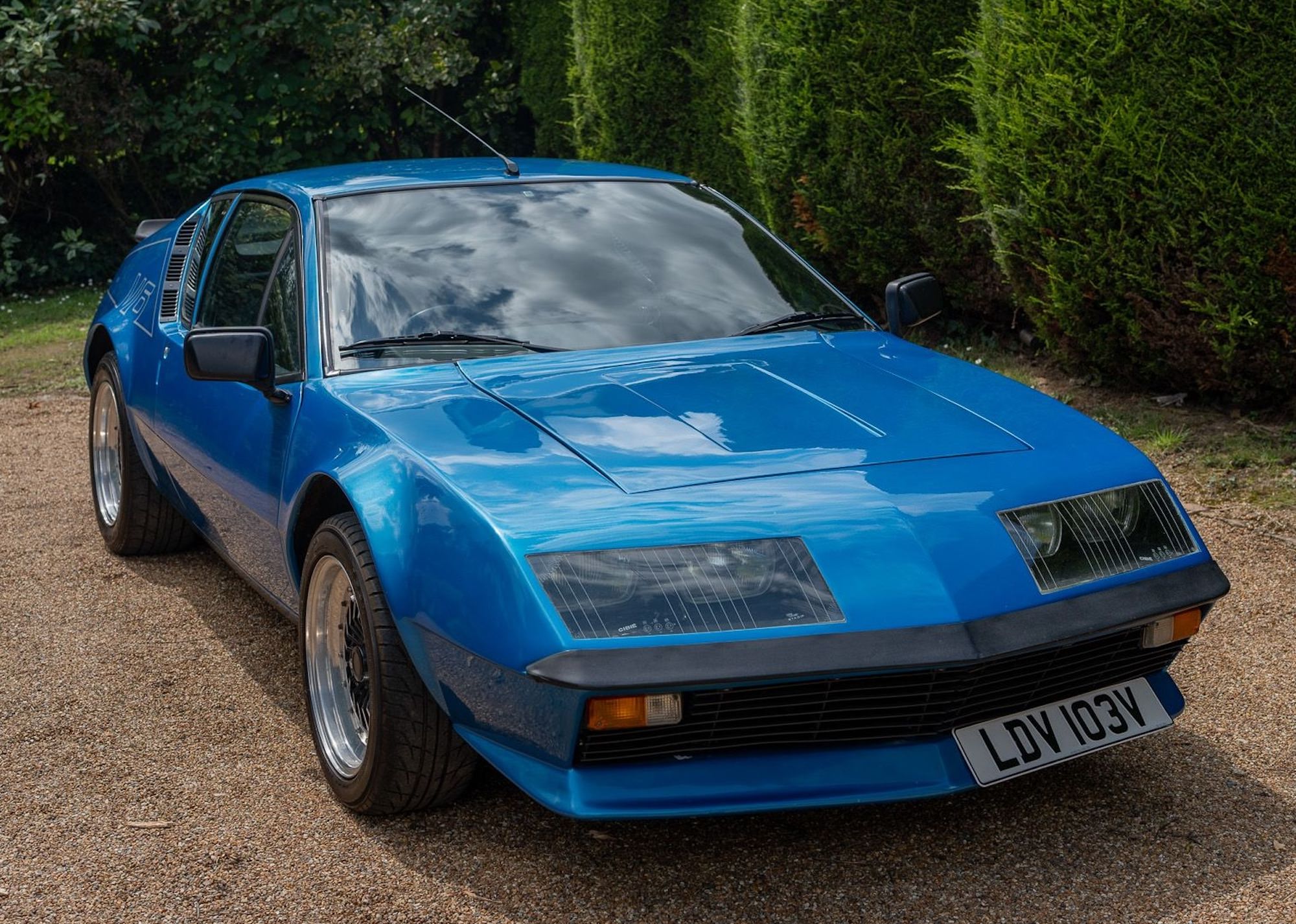 A Rare 1980 Alpine A310: Was This "The French DeLorean?"