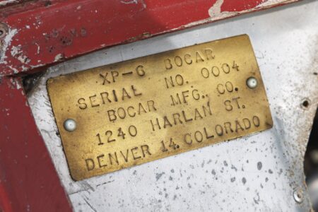 For Sale: An American-Made Bocar XP-6 V8