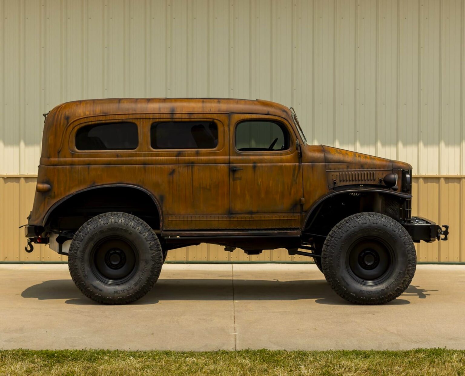 Apocalypse Overlander: A Highly-Modified 1941 Dodge WC26 Wagon