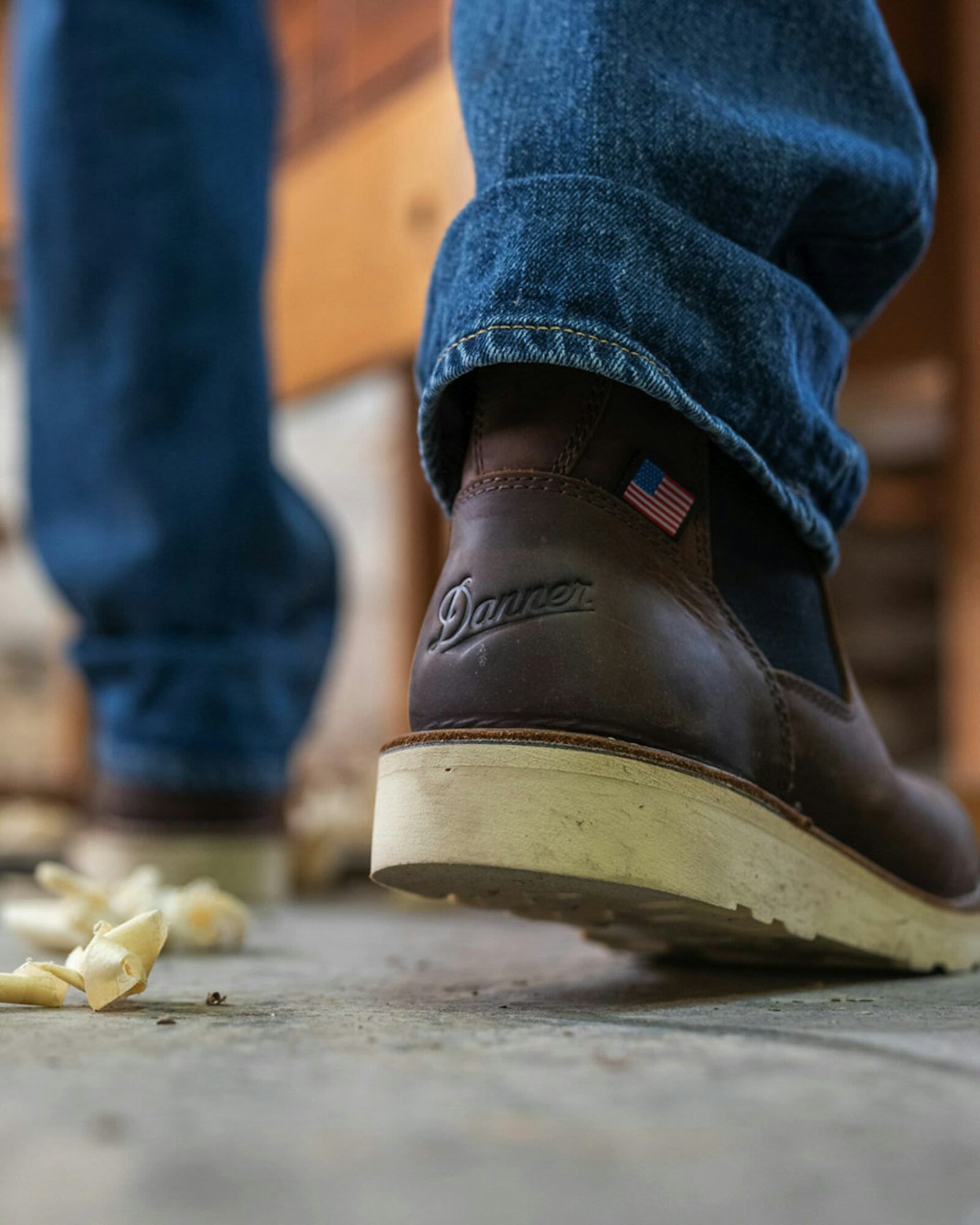 The Danner Bull Run 6" Wedge Chelsea Boot