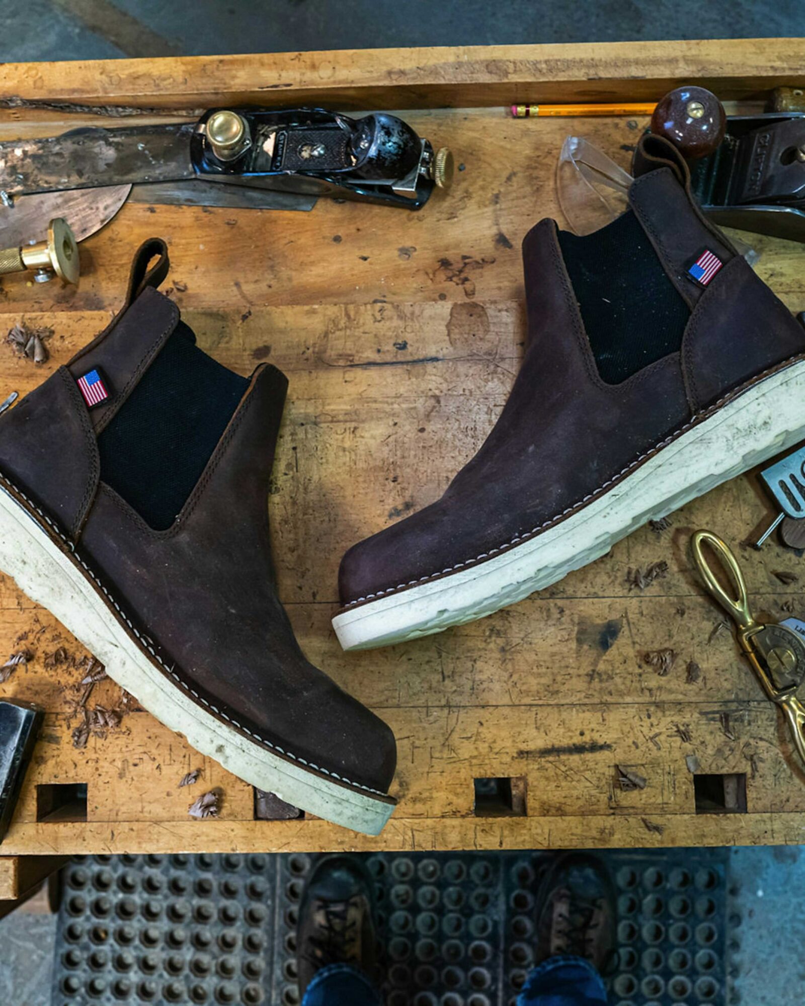 The Danner Bull Run 6" Wedge Chelsea Boot