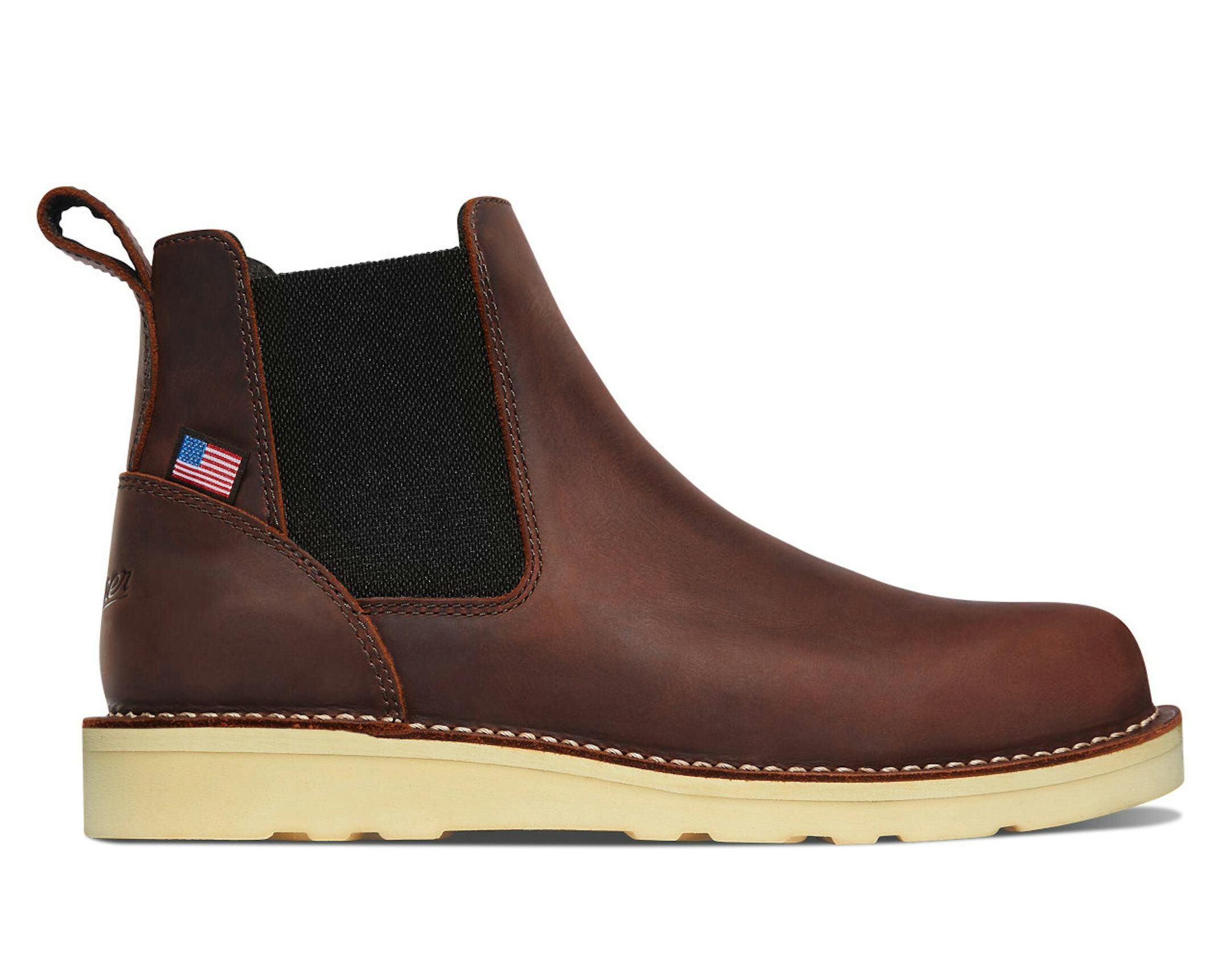 The Danner Bull Run 6" Wedge Chelsea Boot
