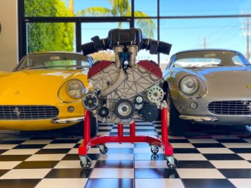 For Sale: A 660 BHP Ferrari Enzo F140B V12 Engine