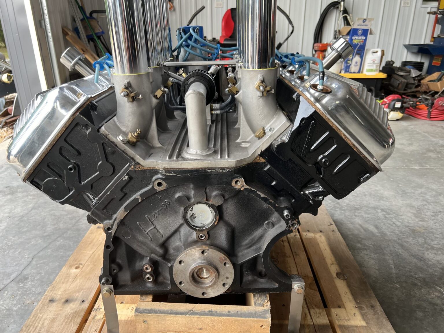 For Sale: A Rare American "Unicorn" Engine – A Ford "Cammer" 616 BHP V8