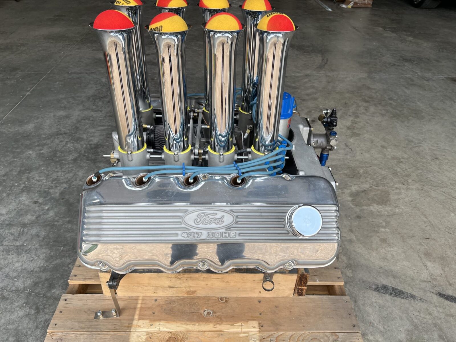 For Sale: A Rare American "Unicorn" Engine – A Ford "Cammer" 616 BHP V8