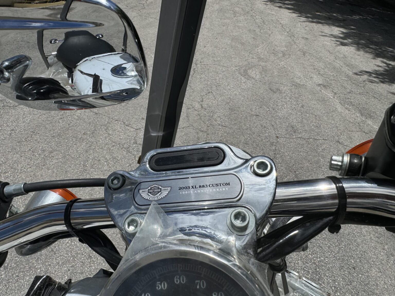 Still In The Factory Crate! A 0-Mile 2003 Harley-Davidson Sportster