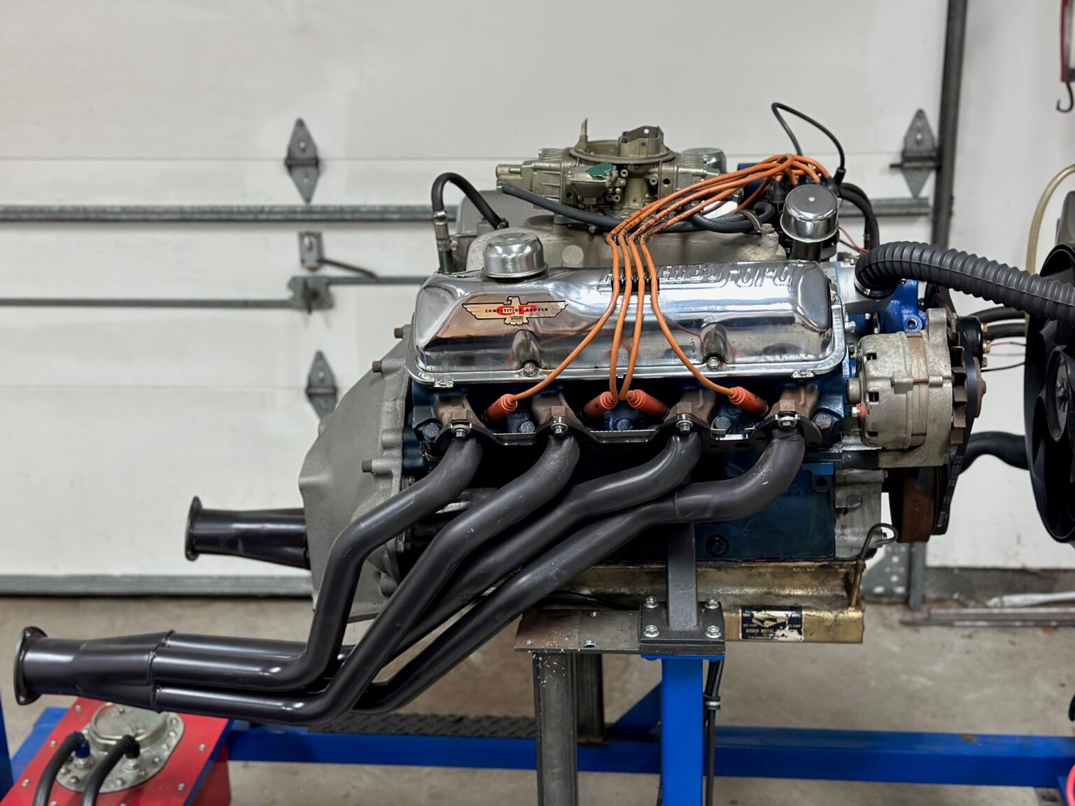 For Sale: A Rare Holman-Moody Ford 427 FE V8 Engine
