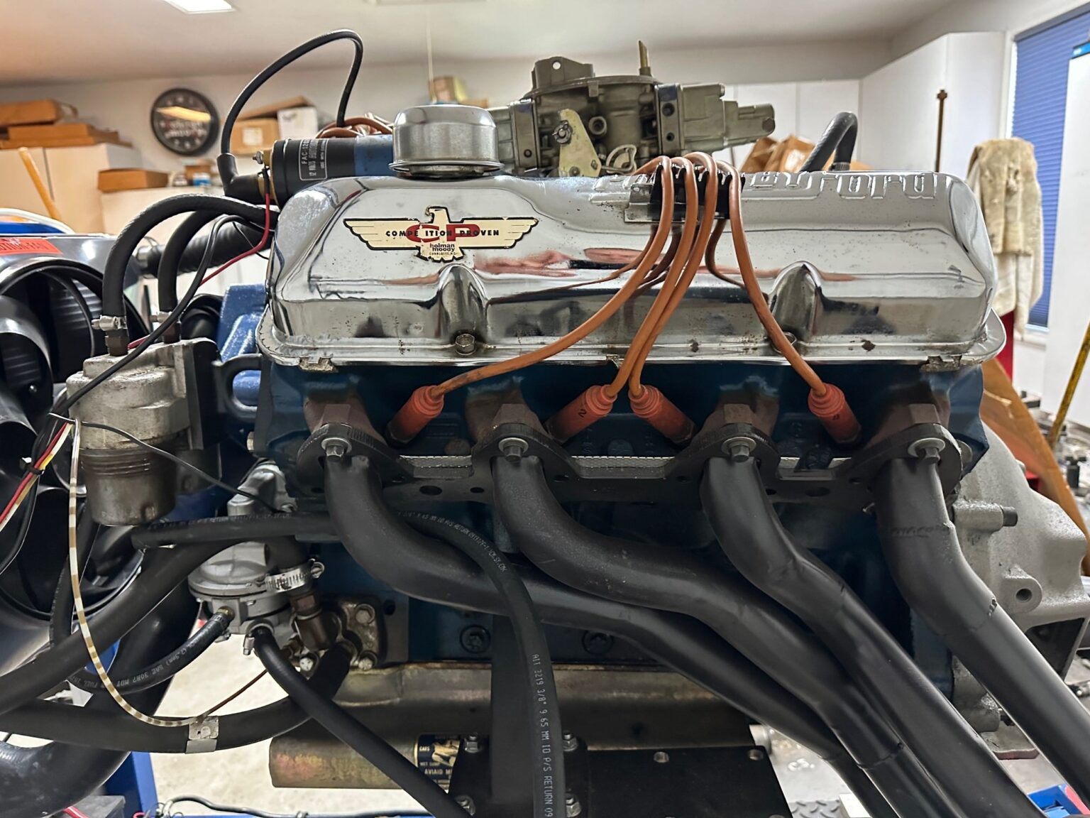 For Sale: A Rare Holman-Moody Ford 427 FE V8 Engine