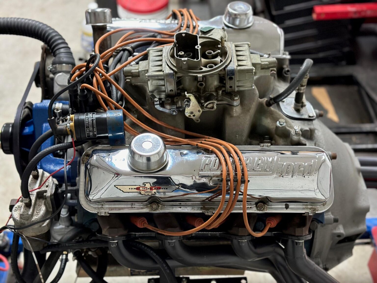 For Sale: A Rare Holman-Moody Ford 427 FE V8 Engine