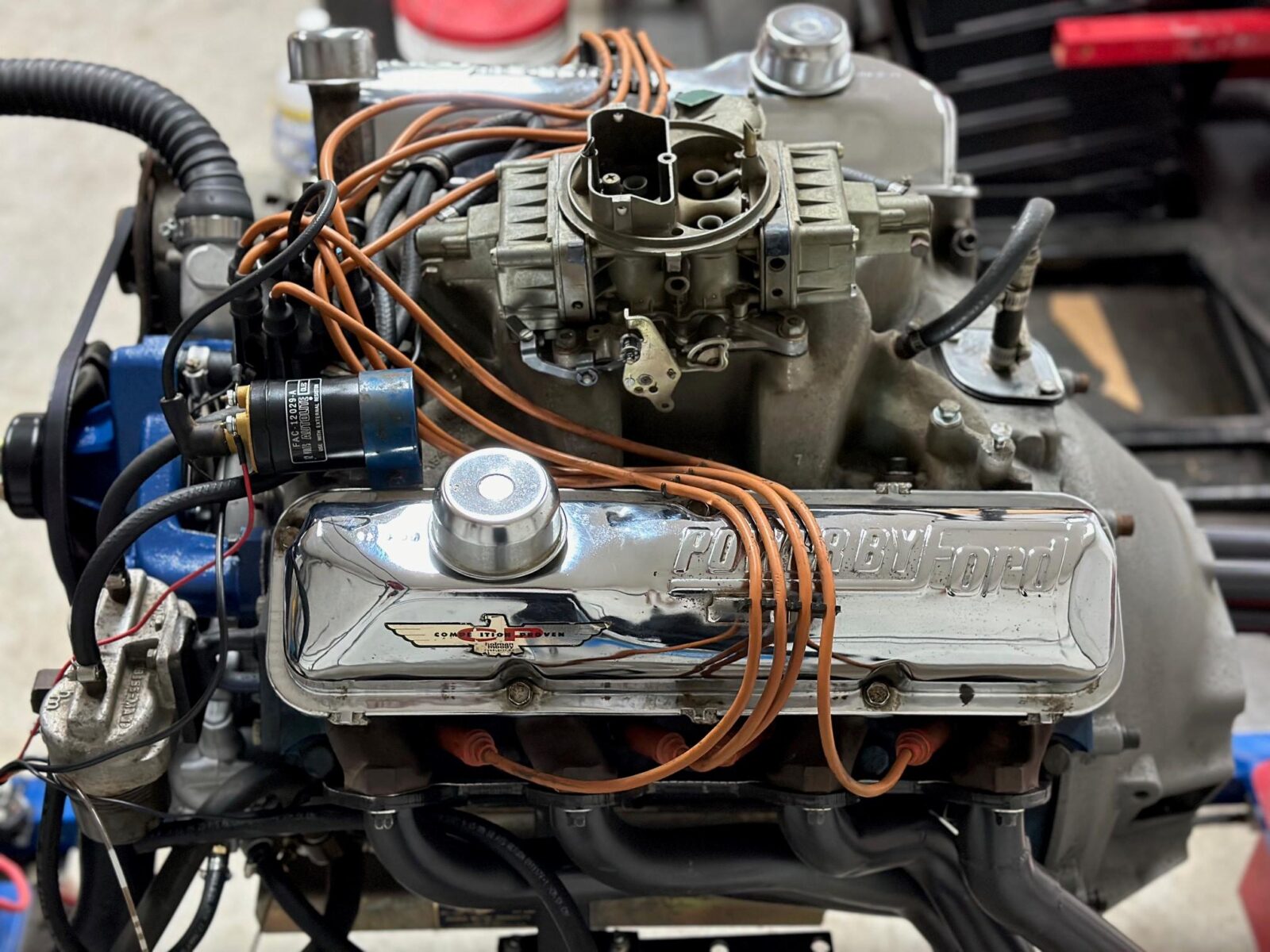 For Sale: A Rare Holman-Moody Ford 427 FE V8 Engine