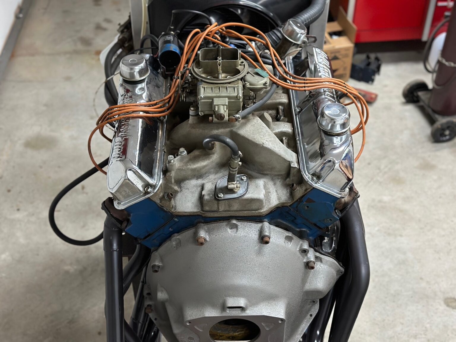 For Sale: A Rare Holman-Moody Ford 427 FE V8 Engine