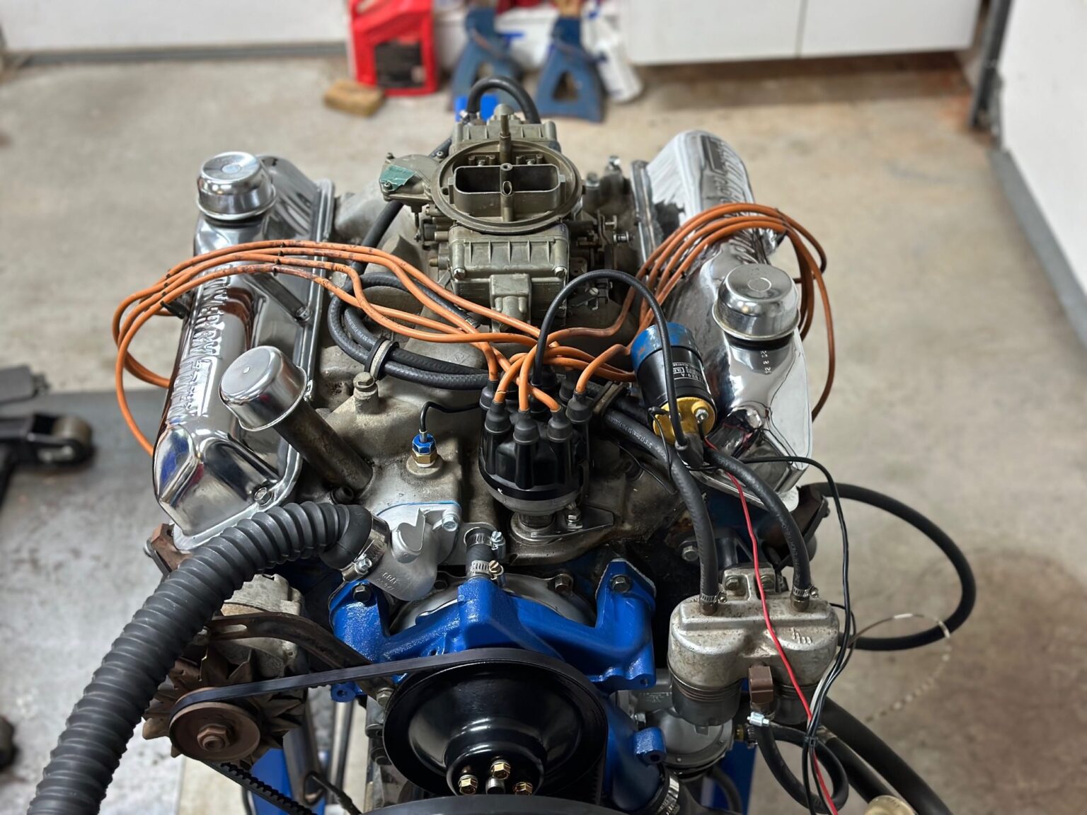 For Sale: A Rare Holman-Moody Ford 427 FE V8 Engine