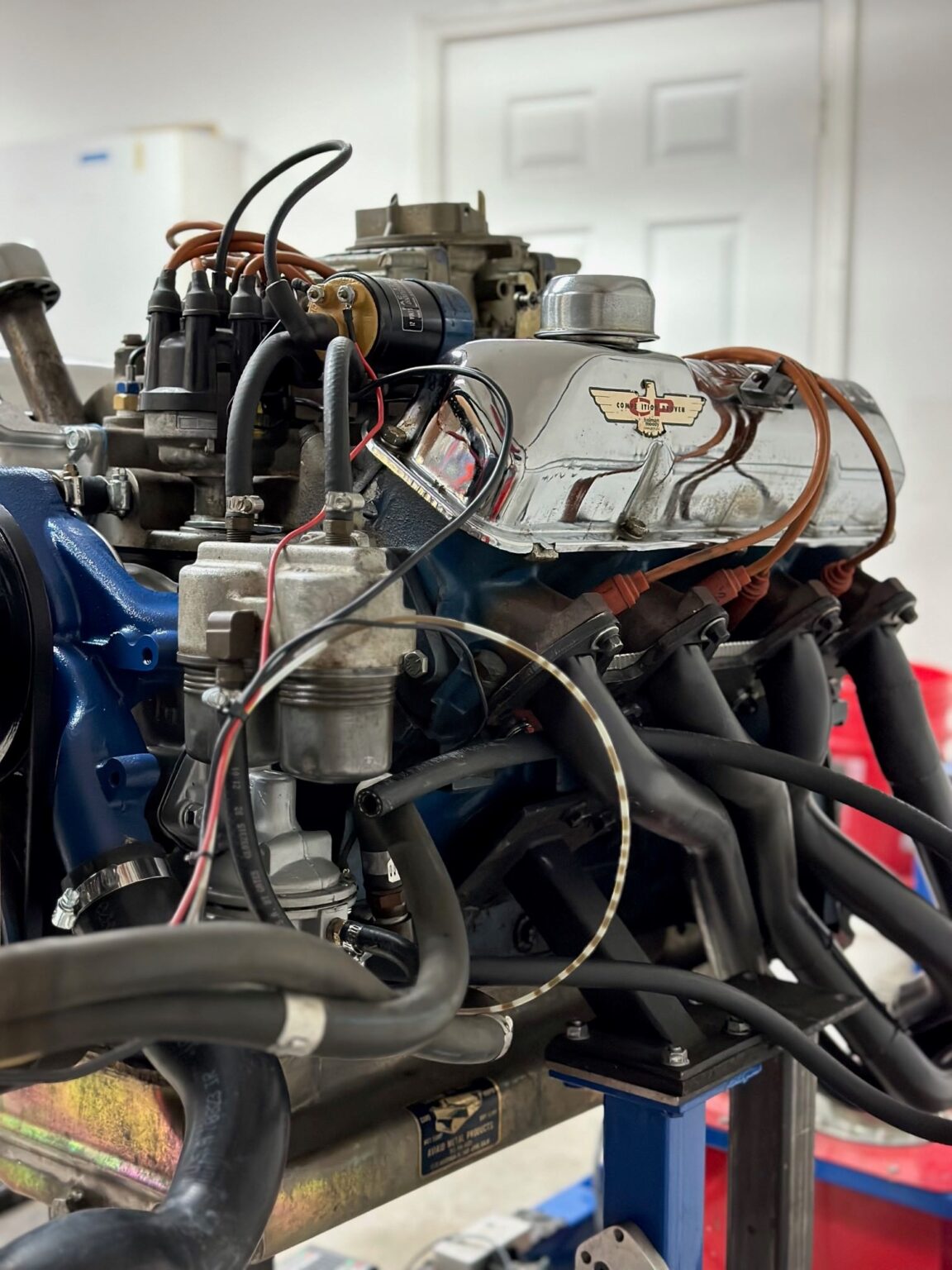 For Sale: A Rare Holman-Moody Ford 427 FE V8 Engine