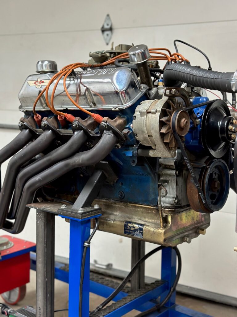 For Sale: A Rare Holman-Moody Ford 427 FE V8 Engine