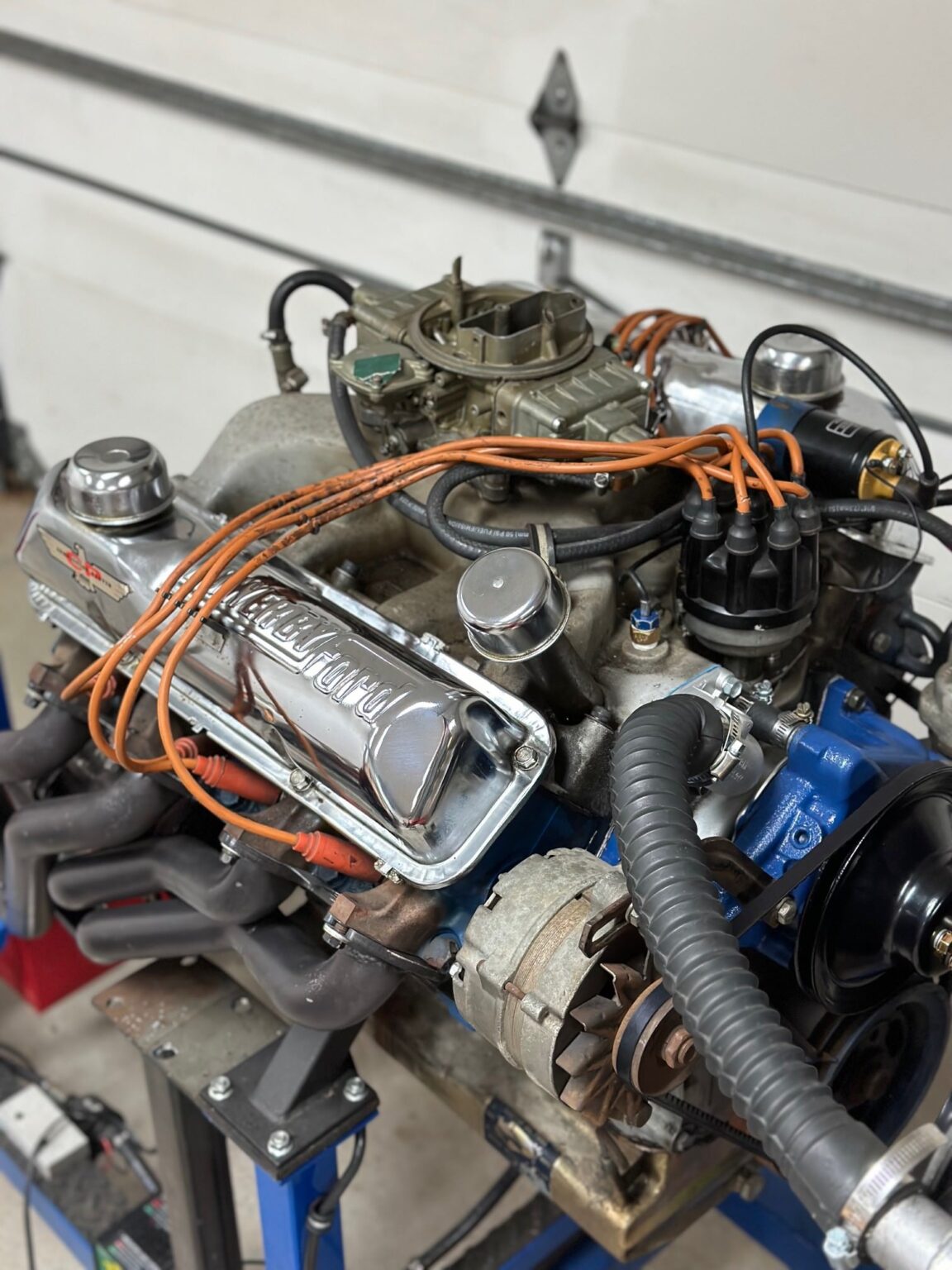 For Sale: A Rare Holman-Moody Ford 427 FE V8 Engine