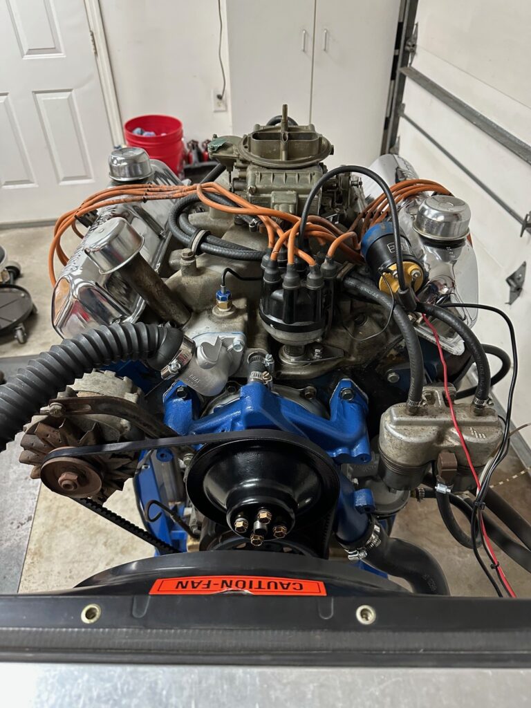 For Sale: A Rare Holman-Moody Ford 427 FE V8 Engine