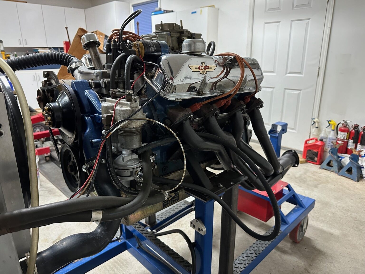 For Sale: A Rare Holman-Moody Ford 427 FE V8 Engine