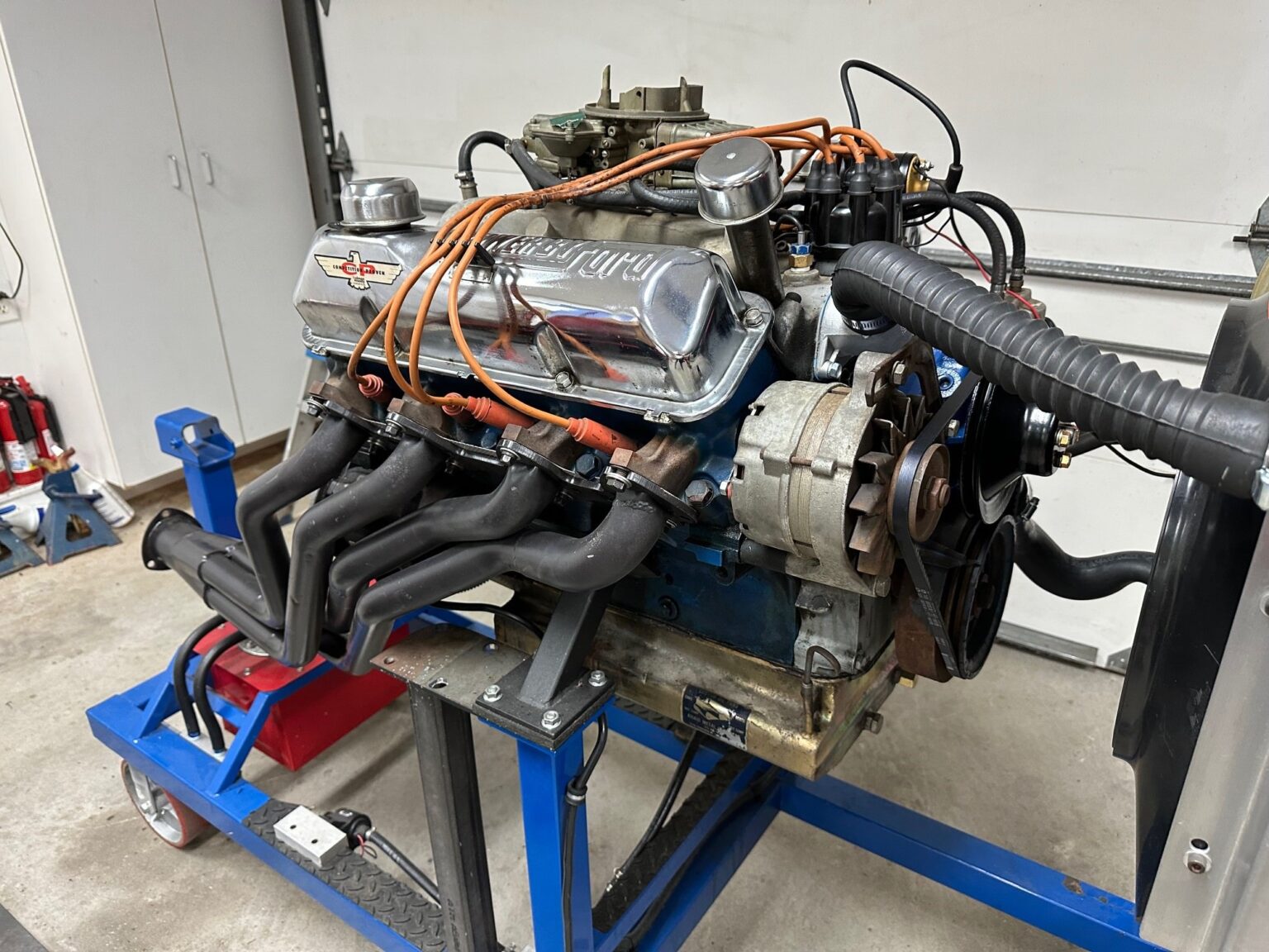 For Sale: A Rare Holman-Moody Ford 427 FE V8 Engine