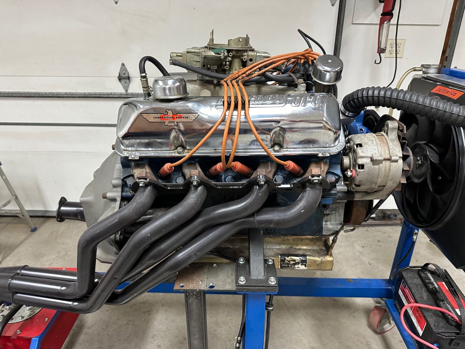 For Sale: A Rare Holman-Moody Ford 427 FE V8 Engine