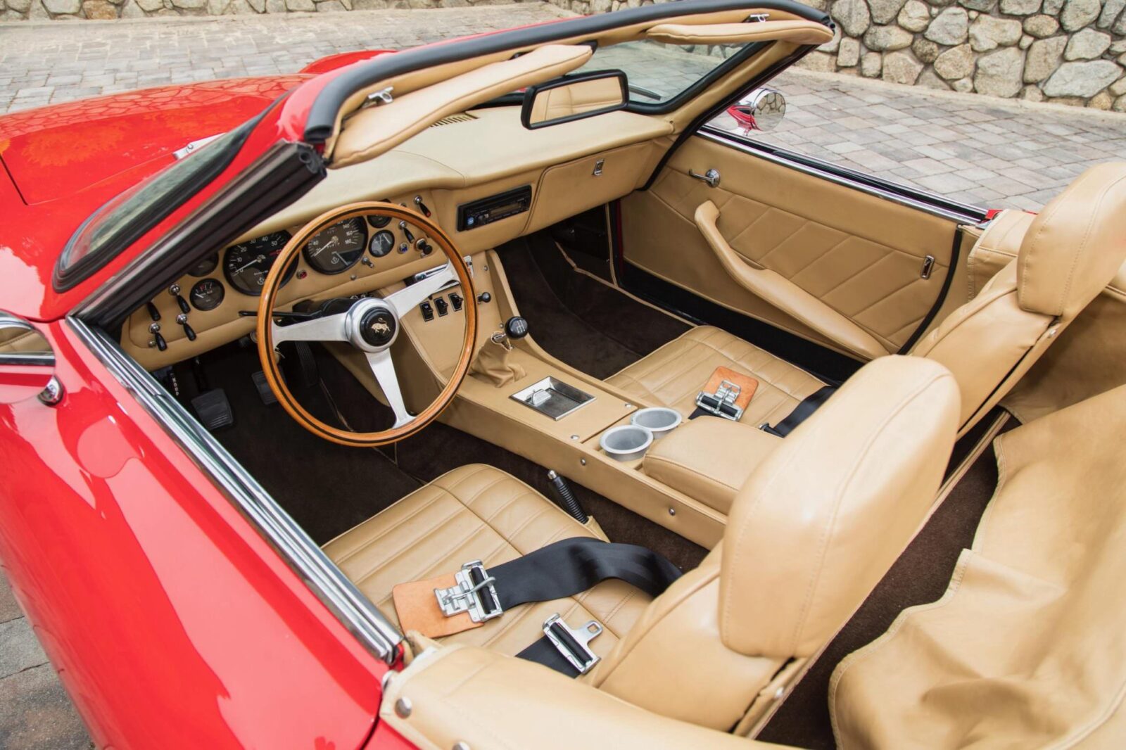 An Incredible American/Italian V8: The Intermeccanica Italia Spyder